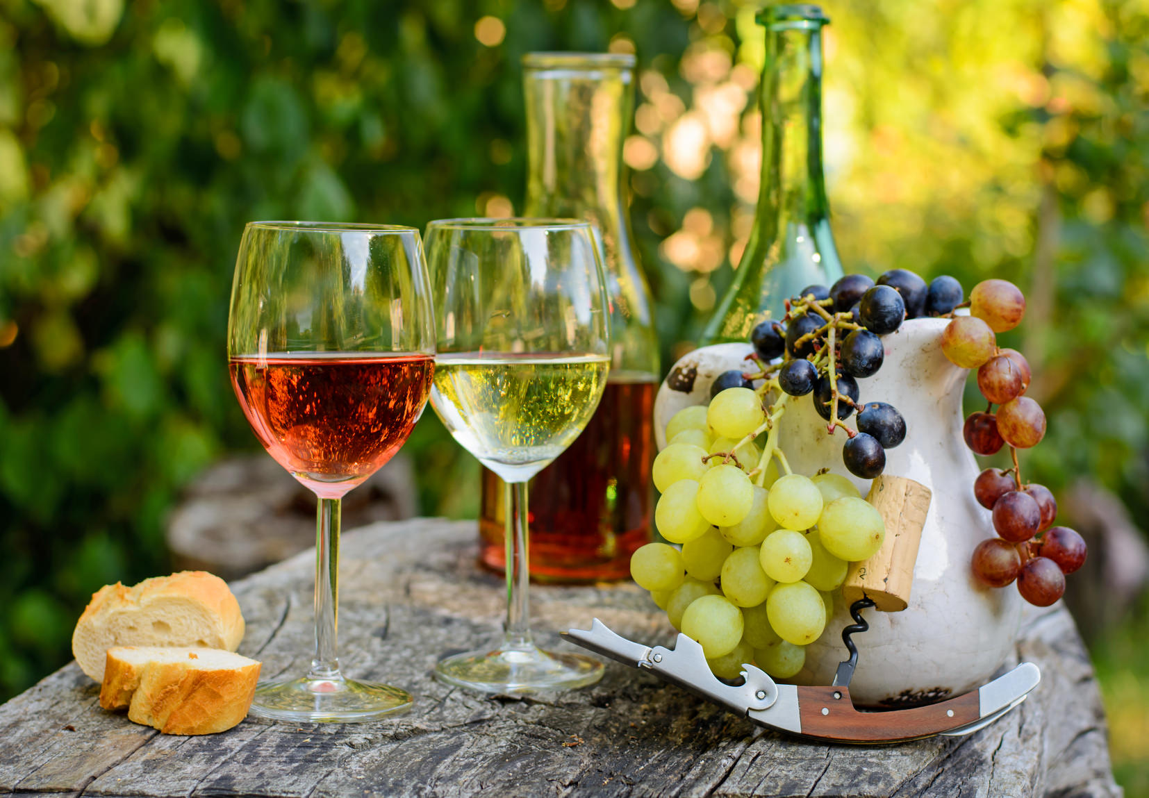 Wein_ein_Gesundheitselixier | Gesund abnehmen mit VidaVida