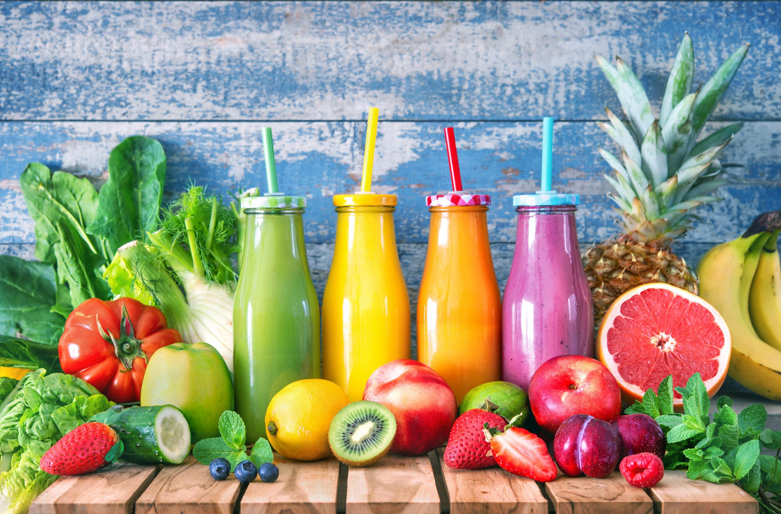 Saftkur (Saftfasten) | VidaVida